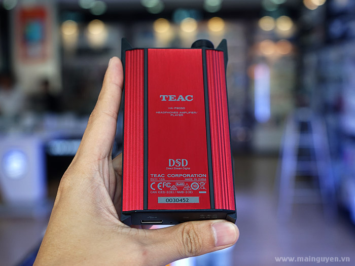 Khui hộp TEAC HA-P90SD - DAC/HeadAmp kiêm máy nghe nhạc chất lượng cao ...