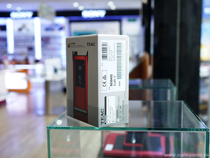 Khui hộp TEAC HA-P90SD - DAC/HeadAmp kiêm máy nghe nhạc chất lượng cao ...
