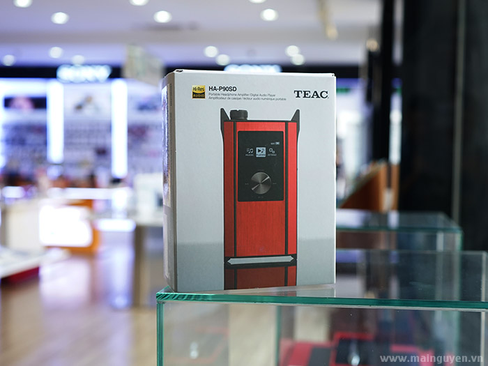 Khui hộp TEAC HA-P90SD - DAC/HeadAmp kiêm máy nghe nhạc chất lượng cao ...