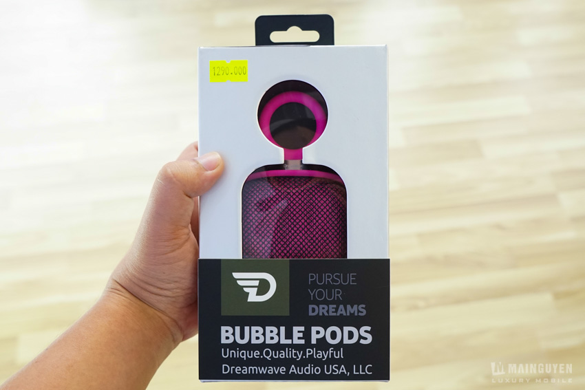 Khui hộp loa Bluetooth di động DreamWave Bubble Pods: Nhỏ gọn và tràn ...