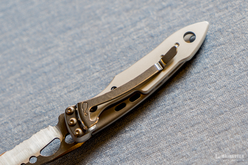 [Hình ảnh] Khui hộp và trên tay bộ đôi dao mới của Leatherman ...