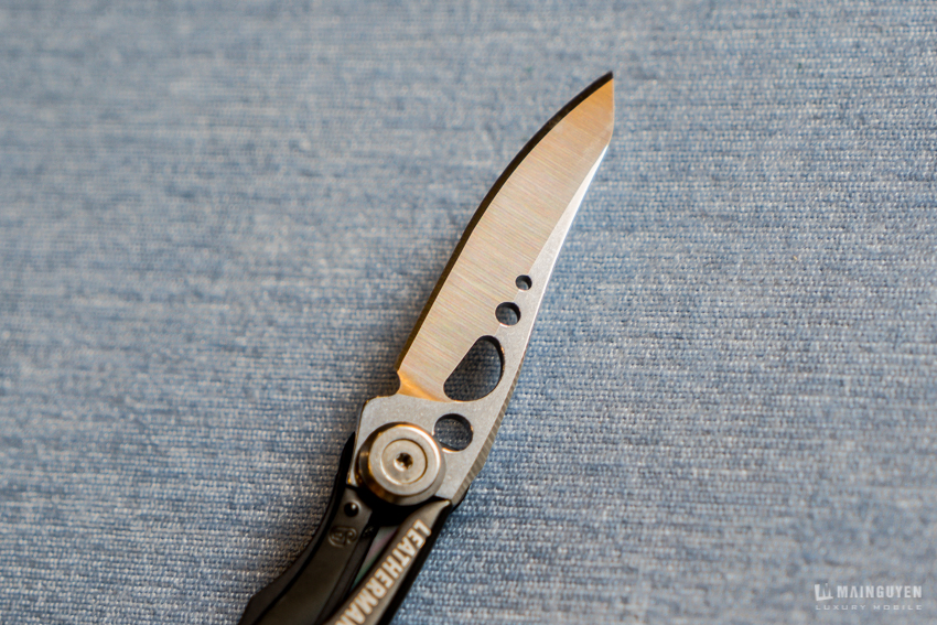 [Hình ảnh] Khui hộp và trên tay bộ đôi dao mới của Leatherman ...