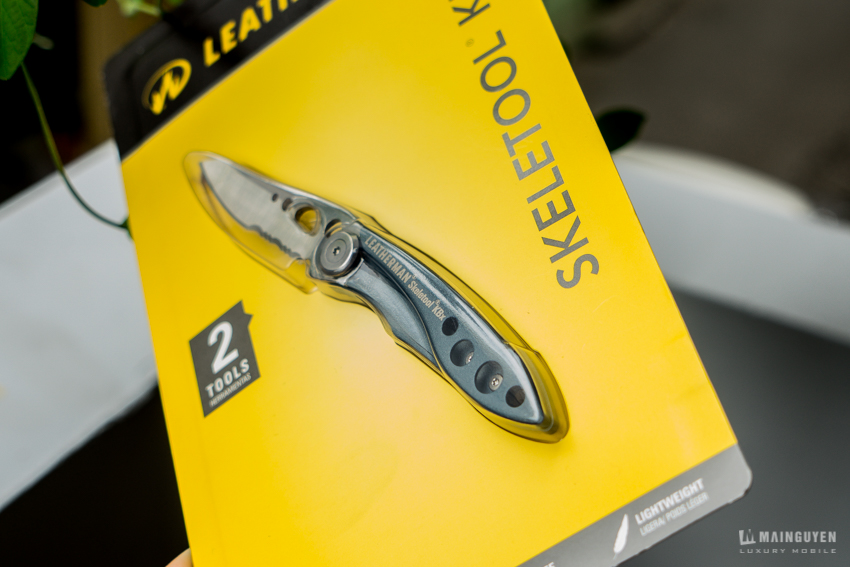 [Hình ảnh] Khui hộp và trên tay bộ đôi dao mới của Leatherman ...