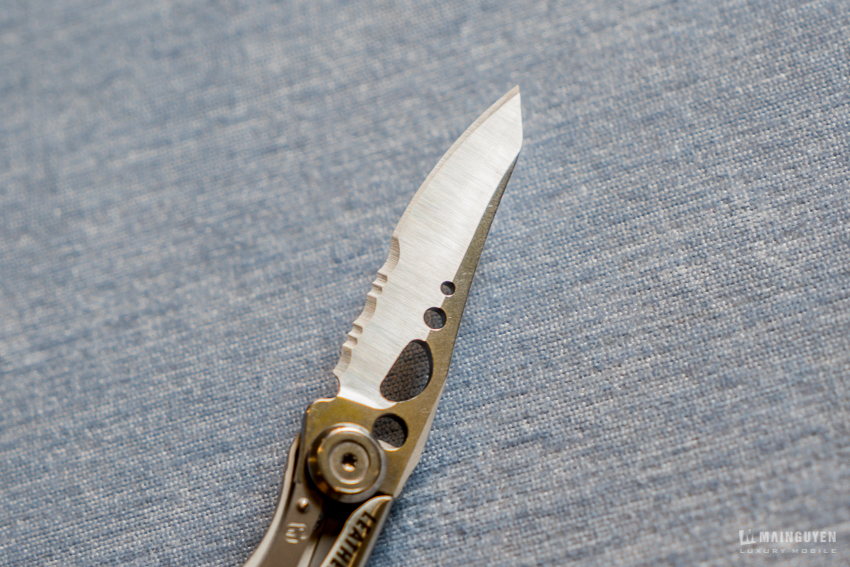 [Hình ảnh] Khui hộp và trên tay bộ đôi dao mới của Leatherman ...