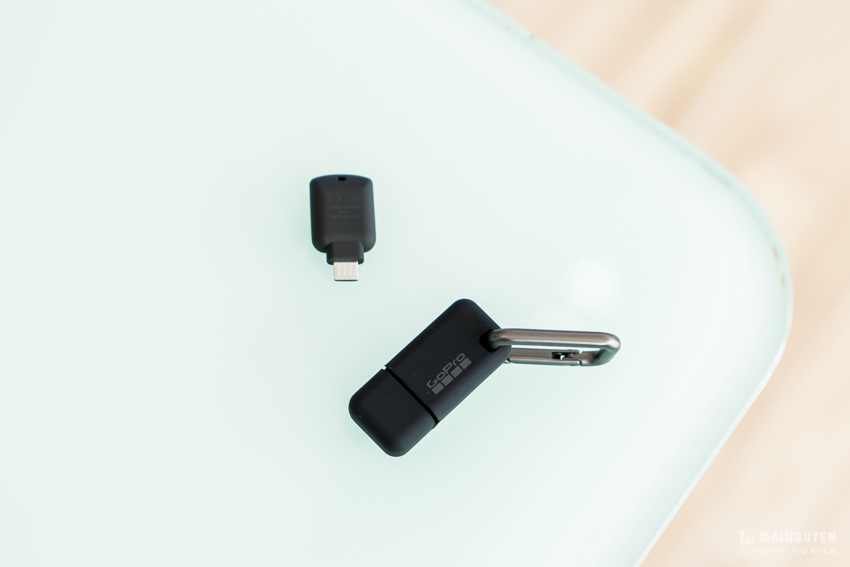 Khui hộp GoPro Quik Key: Đầu đọc thẻ dễ sử dụng, nhanh, an toàn cao ...