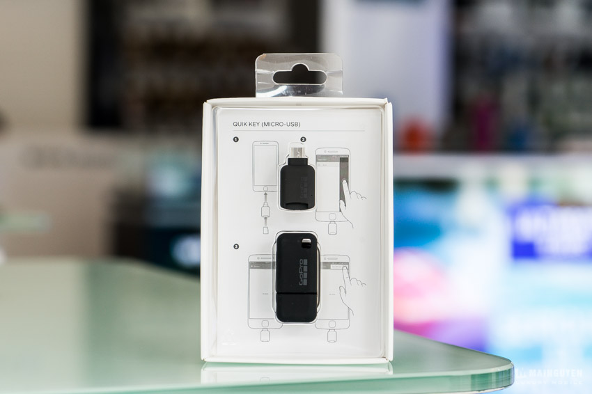 Khui hộp GoPro Quik Key: Đầu đọc thẻ dễ sử dụng, nhanh, an toàn cao ...