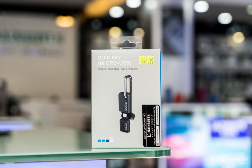 Khui hộp GoPro Quik Key: Đầu đọc thẻ dễ sử dụng, nhanh, an toàn cao ...