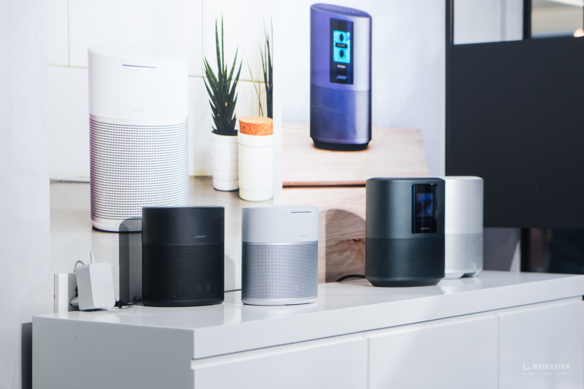 Mời bạn cùng xem những hình ảnh trong ngày đầu tiên diễn ra Bose Show ...