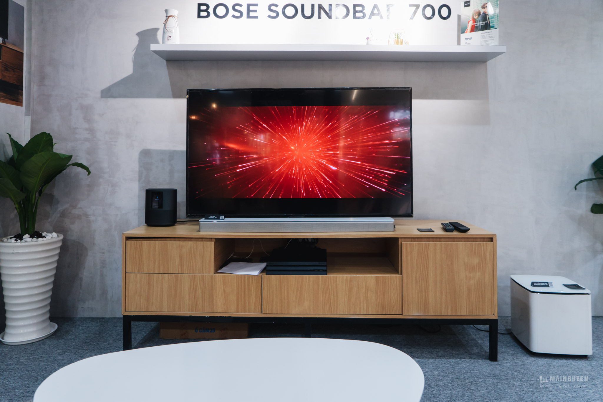 Mời bạn cùng xem những hình ảnh trong ngày đầu tiên diễn ra Bose Show ...