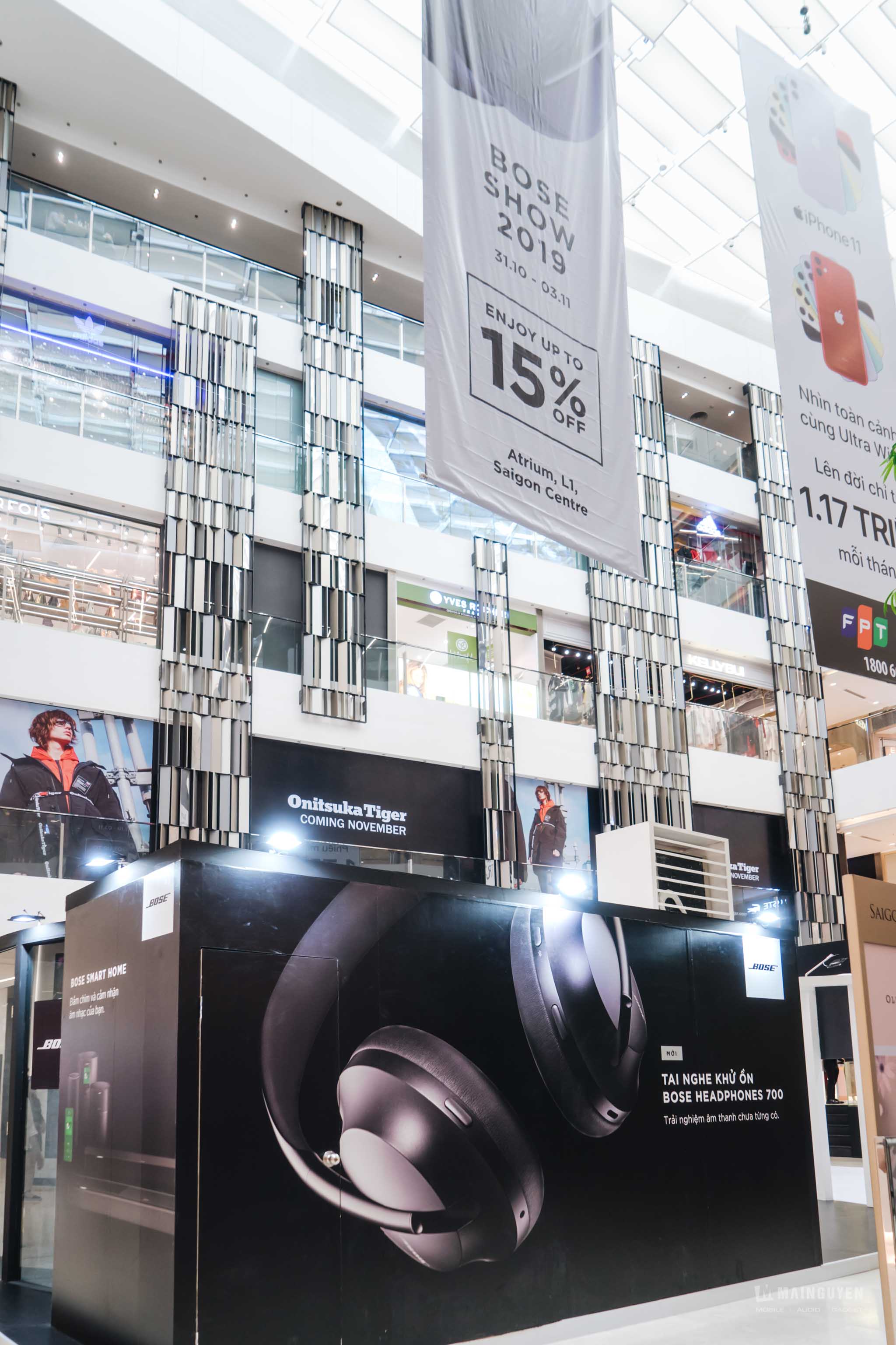 Mời bạn cùng xem những hình ảnh trong ngày đầu tiên diễn ra Bose Show ...