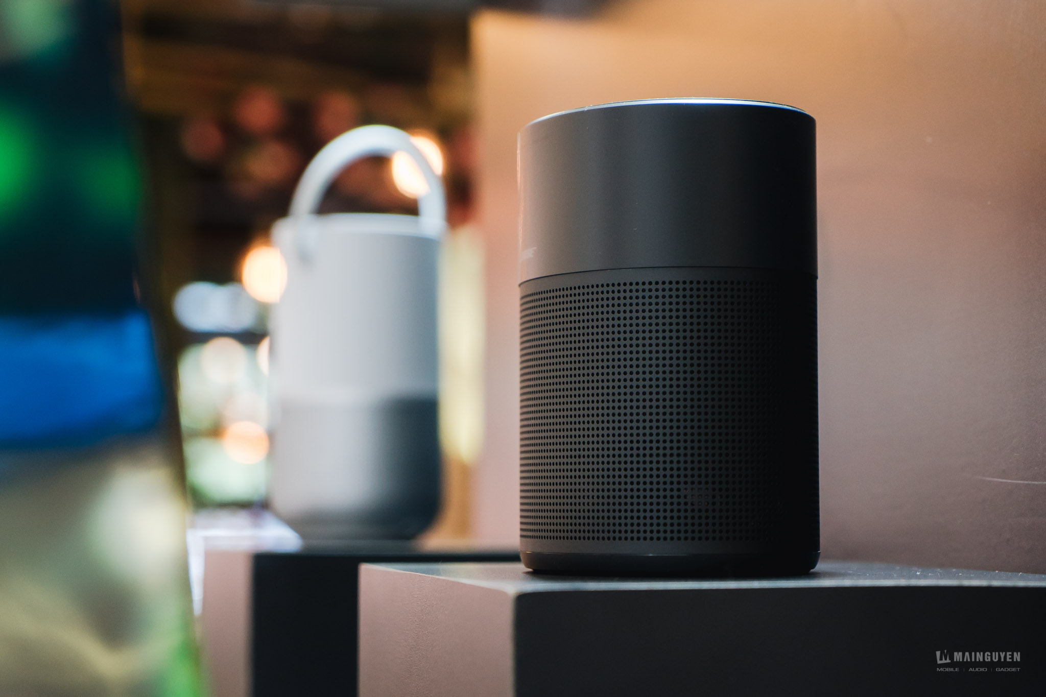 Mời bạn cùng xem những hình ảnh trong ngày đầu tiên diễn ra Bose Show ...